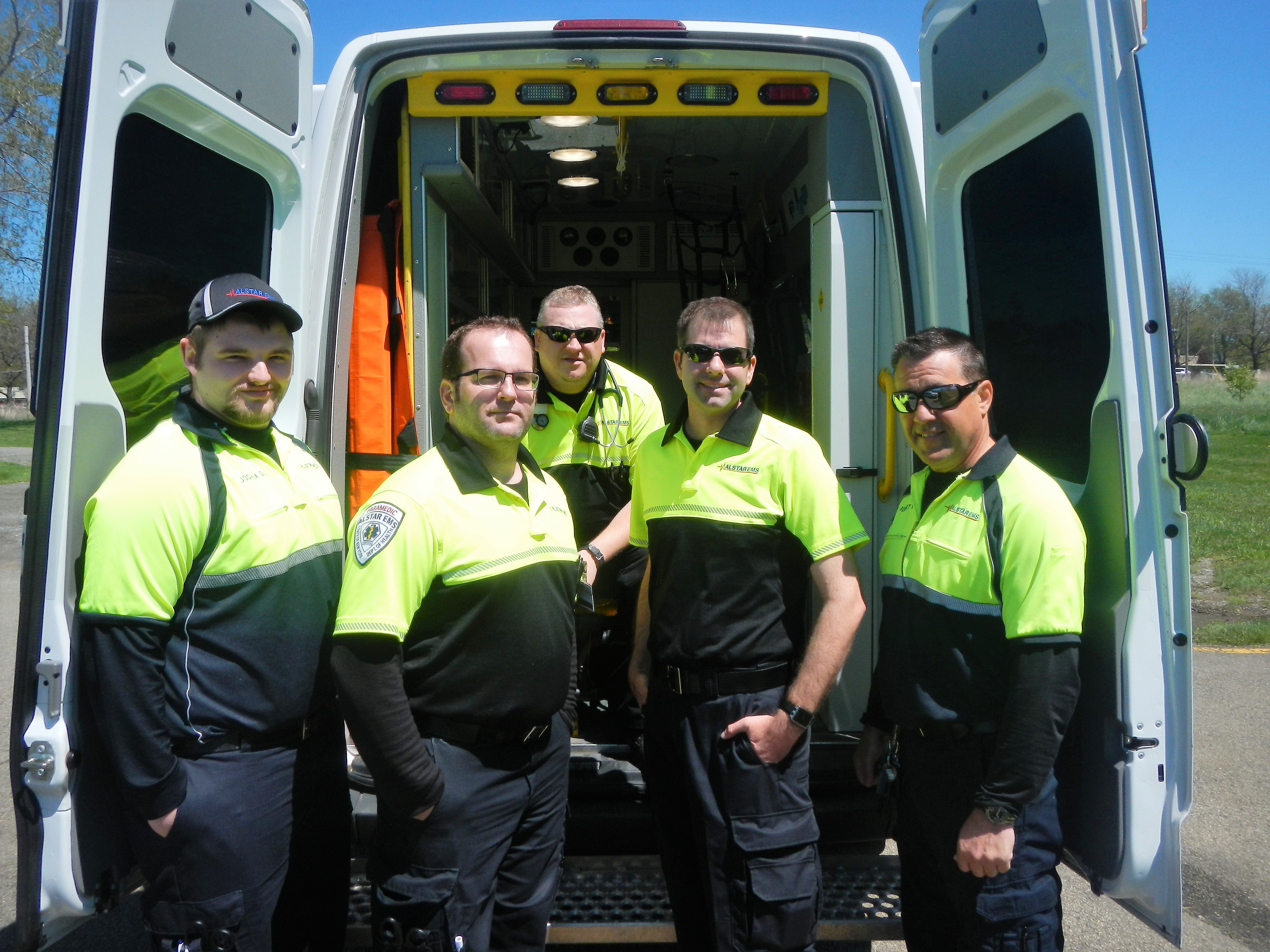 First Responders To Be Recognized During EMS Week | News, Sports, Jobs ...